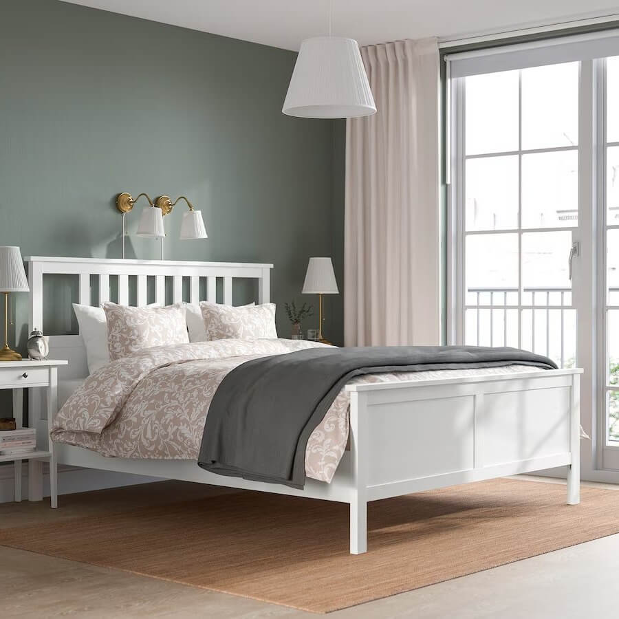 Ikea hemnes super king store